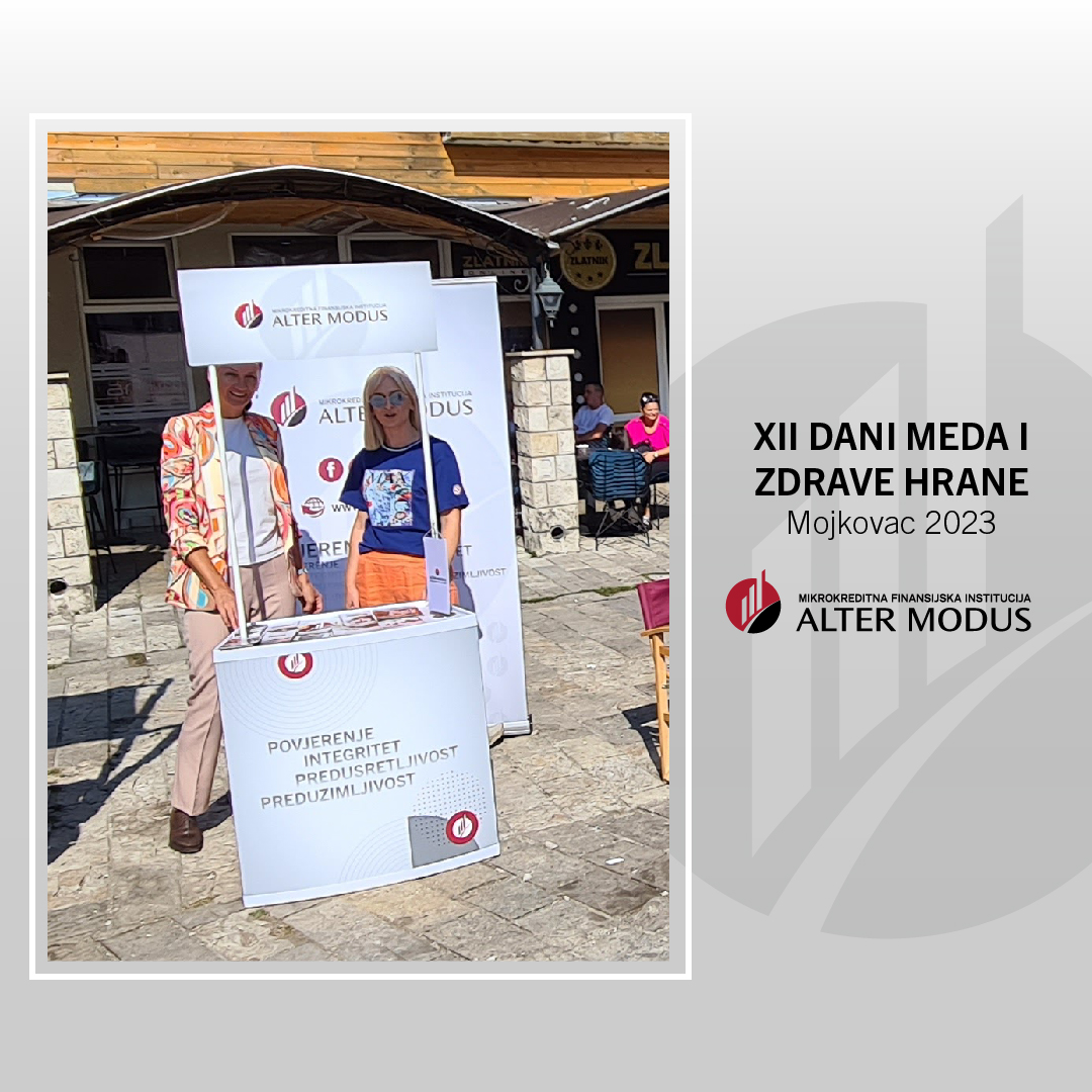 Njegujemo tradiciju, Dani meda i zdrave hrane u Mojkovcu - Alter Modus