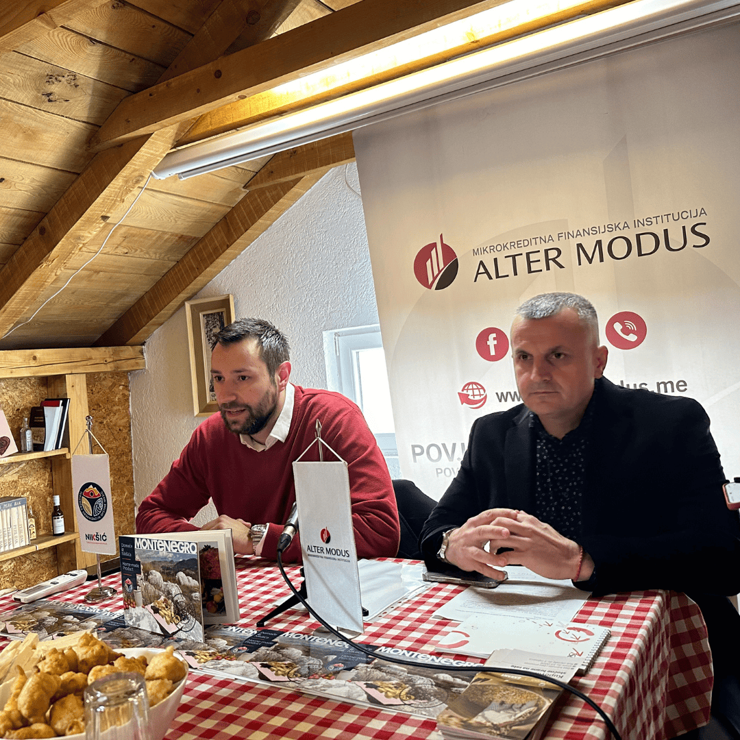 Promocija brošure „Domaće iz Nikšića“ - Alter Modus